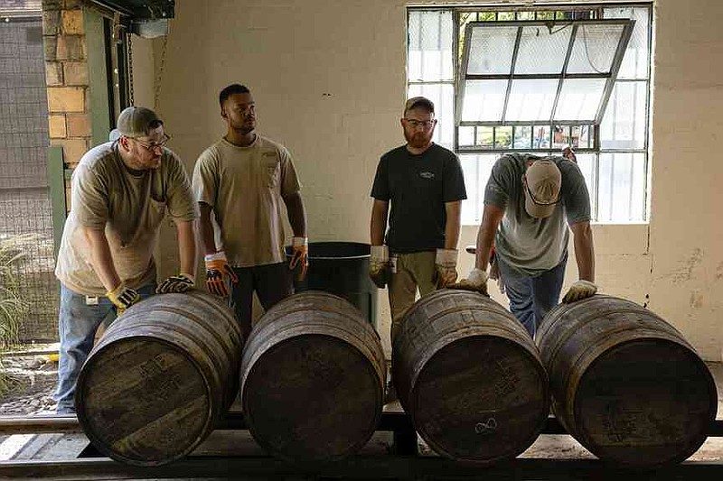 Distillery bounces back after April flood | The Arkansas Democrat ...