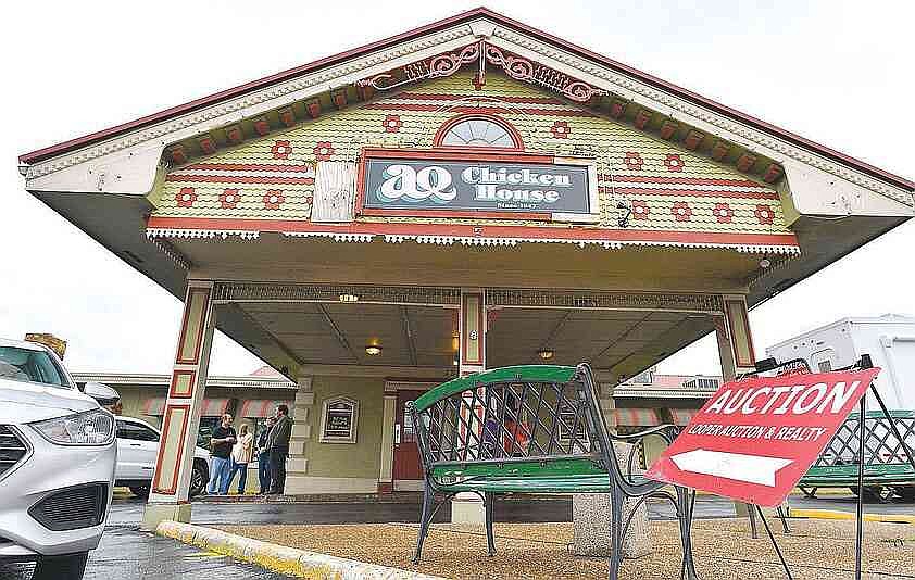 LET’S EAT! | OPINION: AQ Chicken House finds a new home in Springdale ...