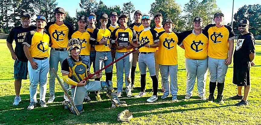 Cameron (Okla.) wins fall district baseball title | River Valley ...