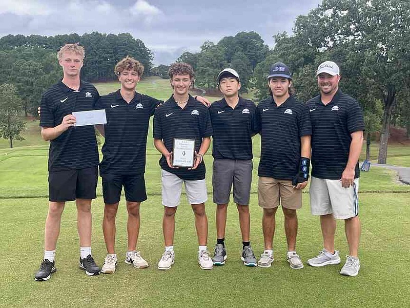 Lakeside girls claim 5A South golf title, Jessieville teams advance to ...