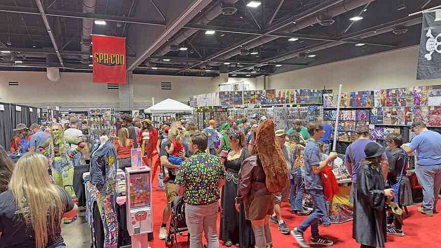 WATCH | Spa-Con attendance hits nearly 4,000: Hot Springs convention ...