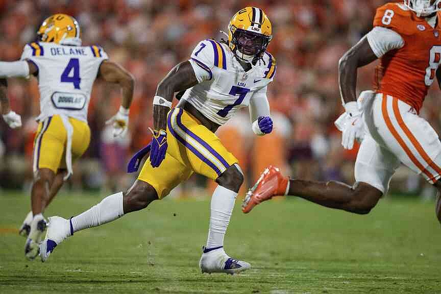 LSU, star LB look for ways to slow down Ole Miss QBs | The Arkansas ...