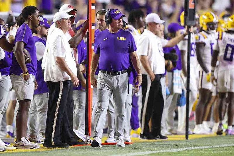 LSU, star LB look for ways to slow down Ole Miss QBs | The Arkansas ...