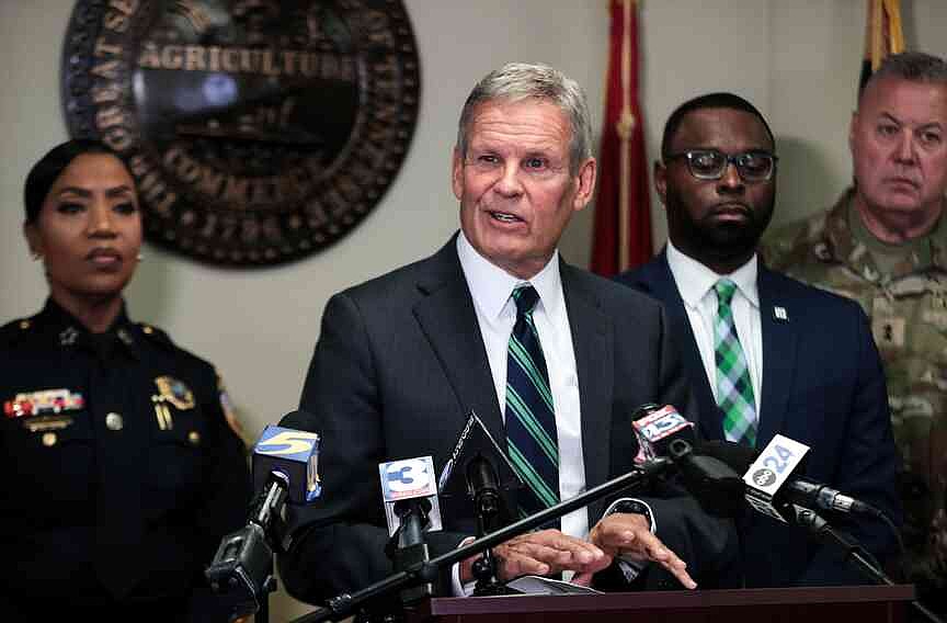 Tennessee governor: More federal agents to join fight against crime in ...