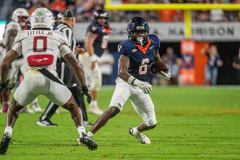 VIRGINIA 46, NO. 8 FLORIDA STATE 38 (2OT) | The Arkansas Democrat ...