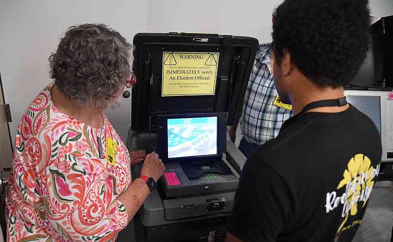 WATCH | Garland County Election Commission stresses importance of ...