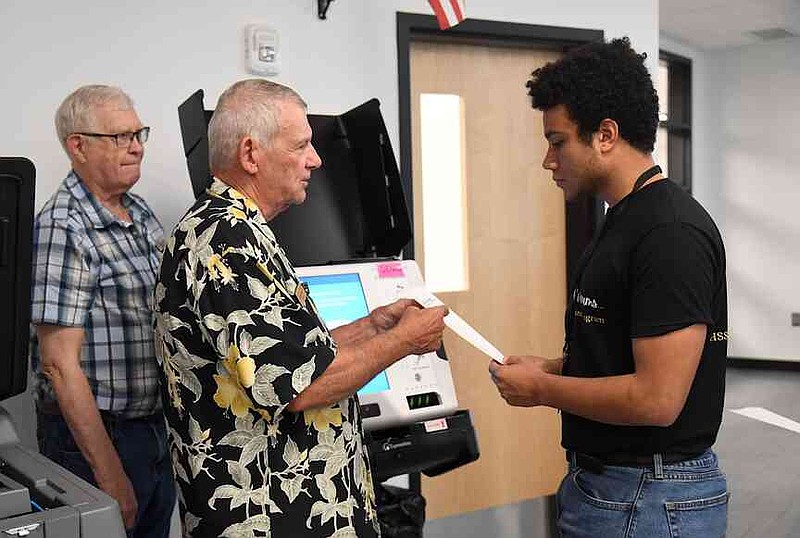 WATCH | Garland County Election Commission stresses importance of ...