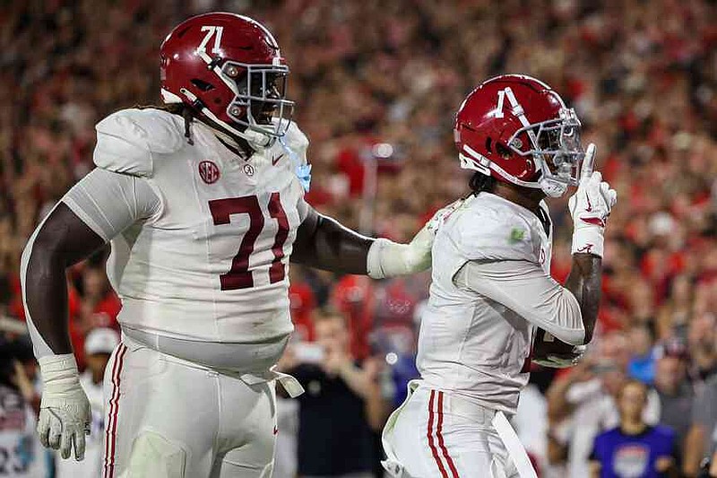 Simpson, Tide end Dawgs’ home win streak at 33 | The Arkansas Democrat ...