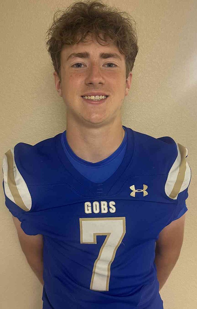 Harrison quarterback responds to challenge as Goblins win 5A-West ...