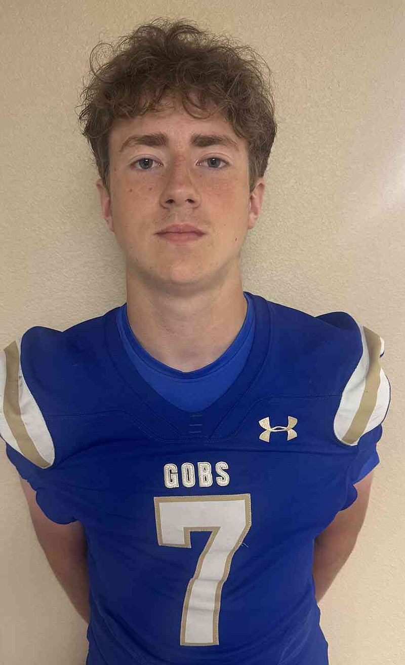 Harrison quarterback responds to challenge as Goblins win 5A-West ...