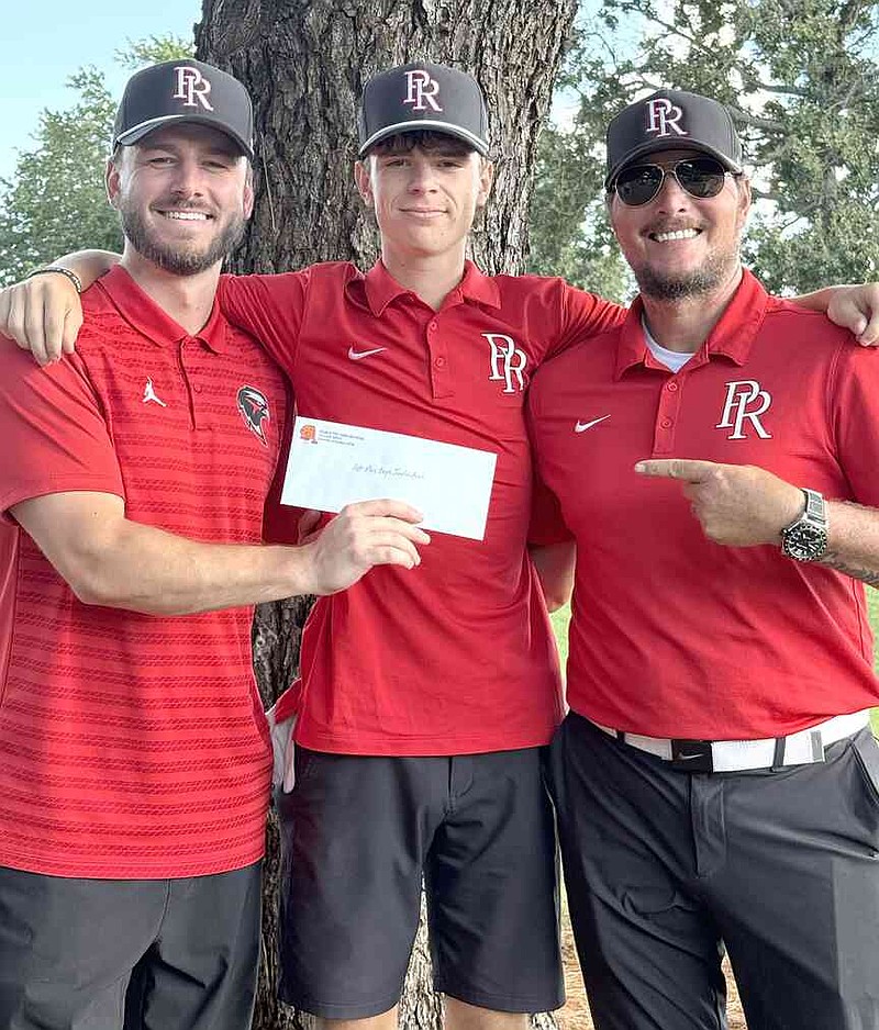 Spivey qualifies for state golf meet | Pea Ridge Times