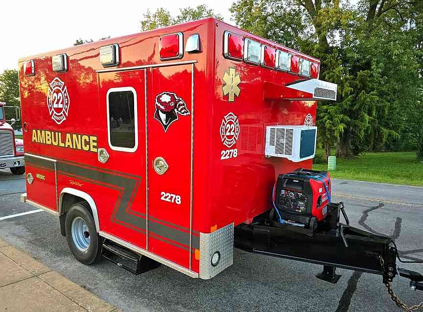 Ambulance Trailer | Westside Eagle Observer