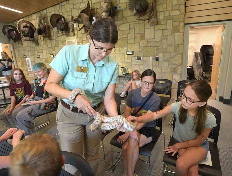 See a snake? Let it be, advises Springdale nature center educator | The ...
