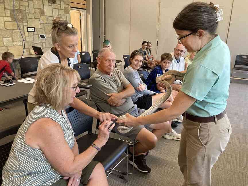 See a snake? Let it be, advises Springdale nature center educator ...