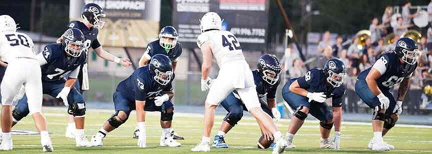 Greenwood offensive line meets the standard in win over Shiloh ...