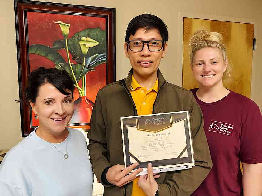 Ruiz receives John Selig Memorial Award | Hot Springs Sentinel Record