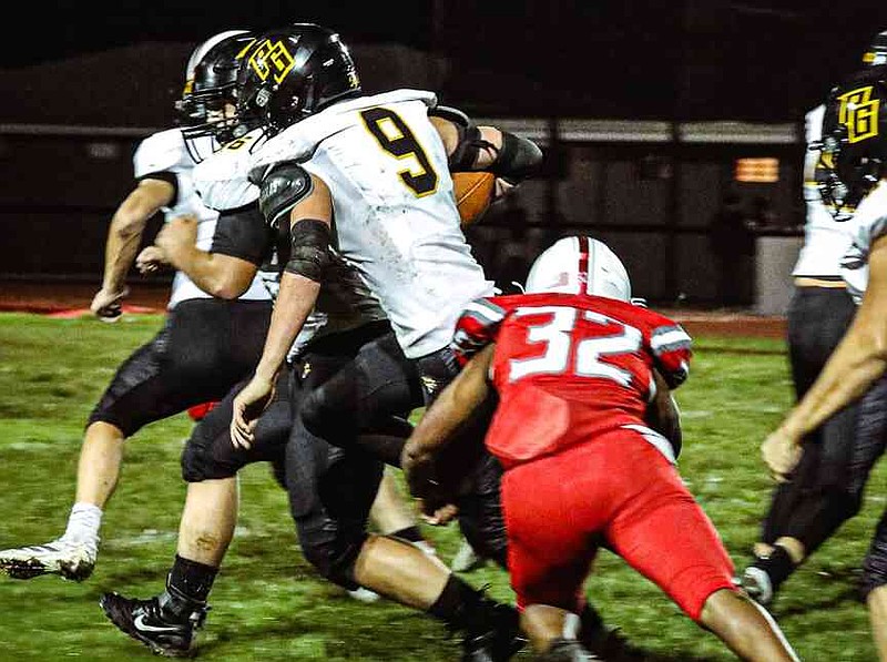 Prairie Grove runs away from Green Forest | The Washington County ...