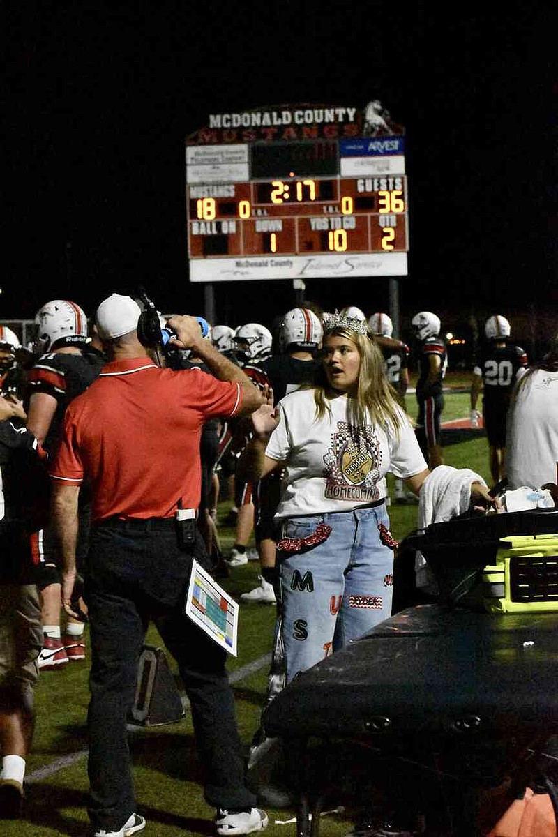 Alexcia Ramirez crowned Homecoming Queen | The McDonald County Press