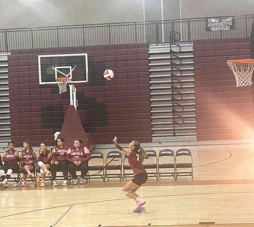 Lady Wolves sweep Lavaca | The Washington County Enterprise Leader