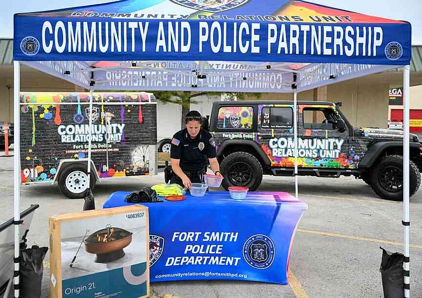 Fort Smith Police Department to host National Night Out event on Oct. 7 ...