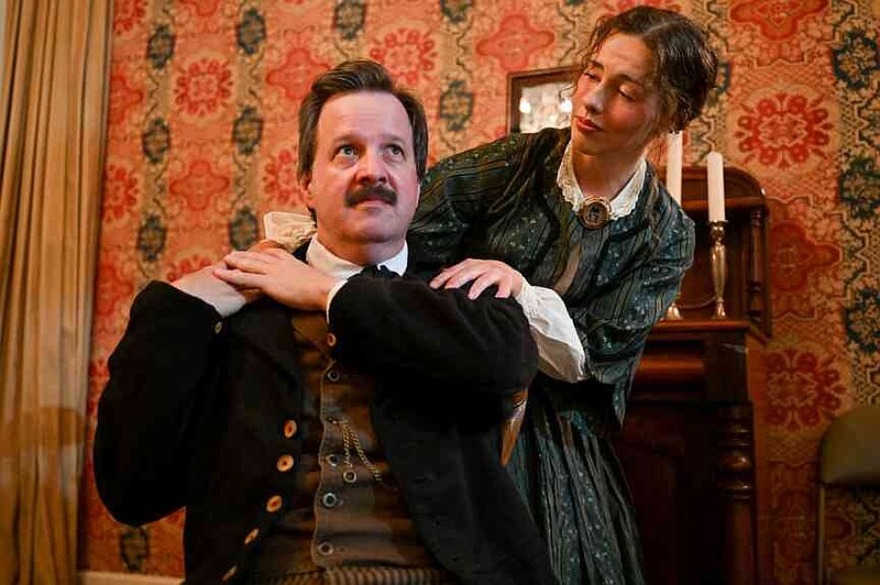 Edgar Allan Poe comes to life at Fayetteville’s historic Headquarters ...