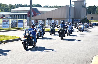 Motorcycle event honors late lawman | Pine Bluff Commercial News