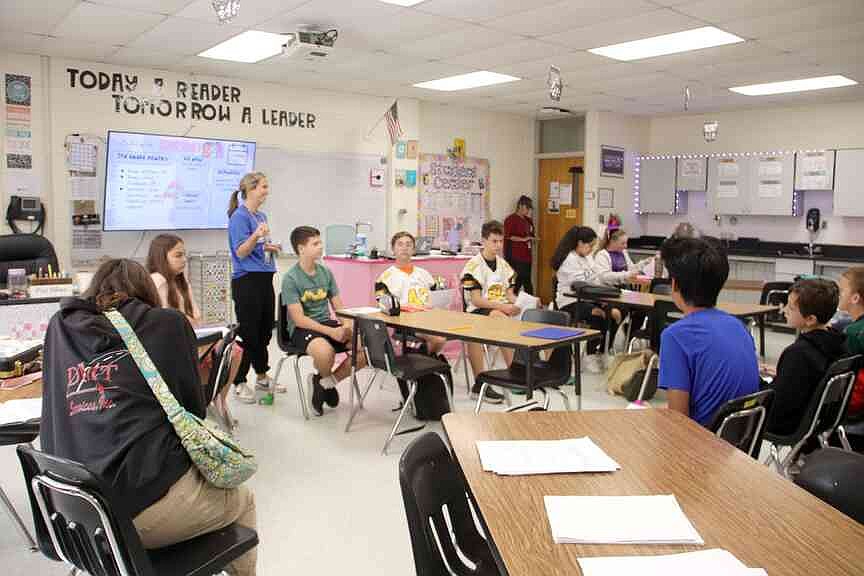 Prairie Grove Junior High receives ‘A’ school letter grade | The ...