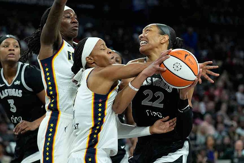 Wilson, Young lead Aces into WNBA Finals | Northwest Arkansas Democrat ...