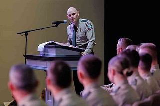 Commission swears in 15 new game wardens | Pine Bluff Commercial News