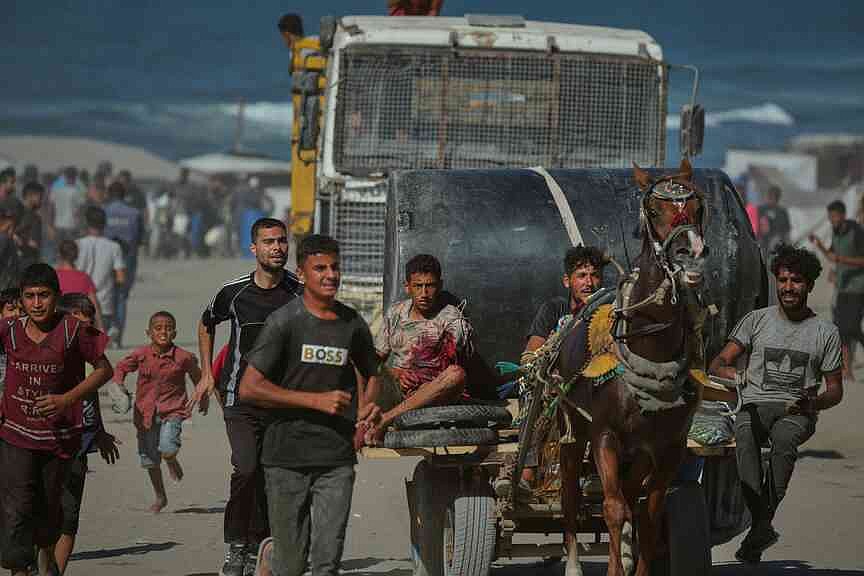 Israel orders Gaza City evacuation | Northwest Arkansas Democrat-Gazette