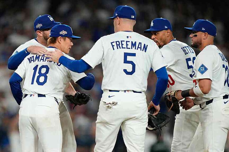 Dodgers seek relief from shaky bullpen | The Arkansas Democrat-Gazette ...