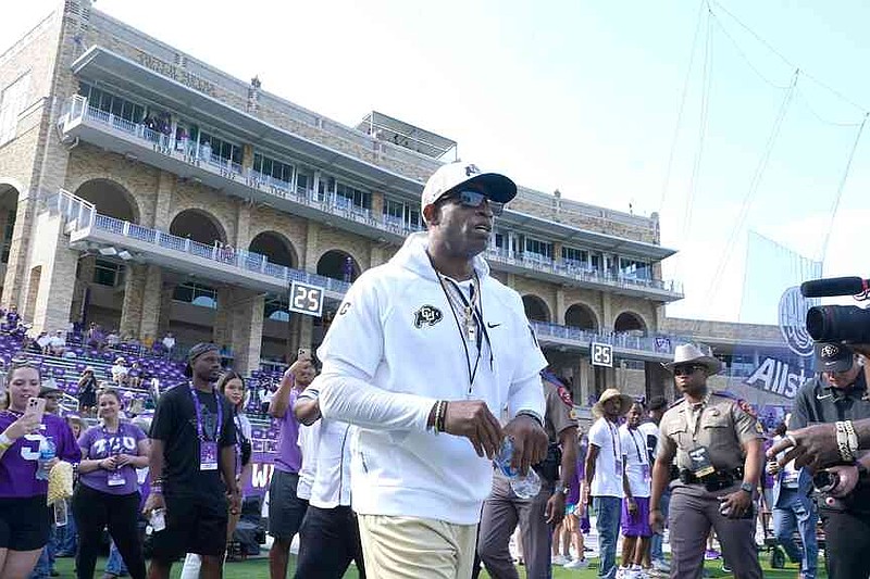 Coach Prime eager for return to TCU | The Arkansas Democrat-Gazette ...