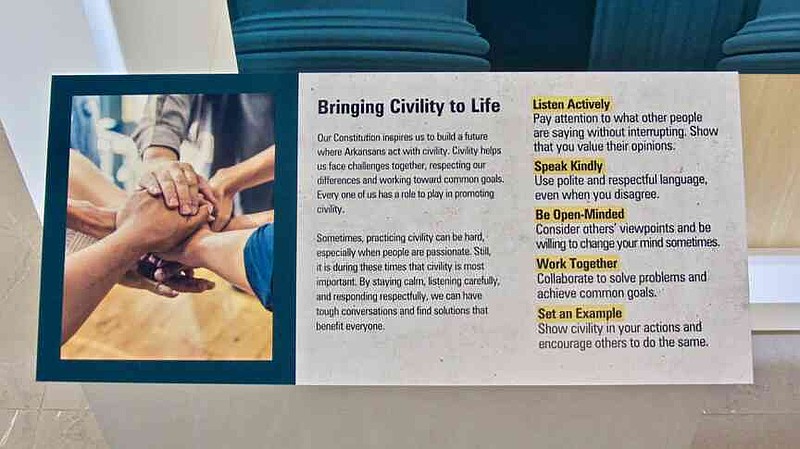 ARKANSAS SIGHTSEEING: Arkansas Civics Education Center offers visitors ...