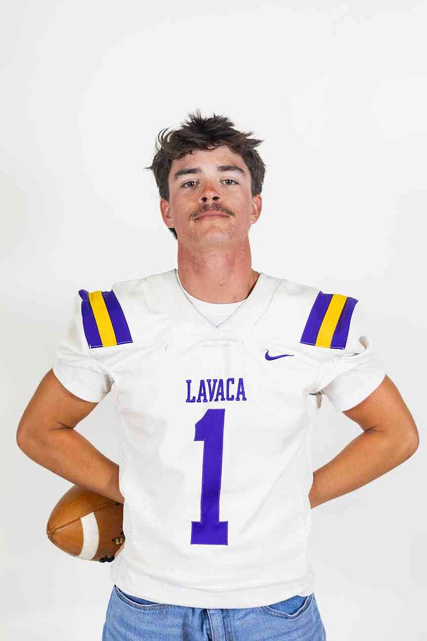River Valley Player Profiles — Chris Ramos, Lavaca; Caden Grinstead ...
