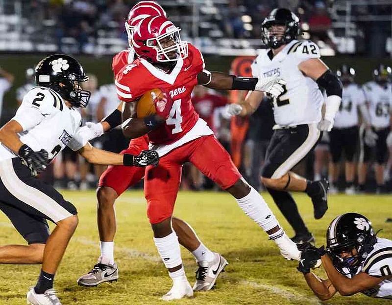 Mansfield outlasts Charleston | Northwest Arkansas Democrat-Gazette