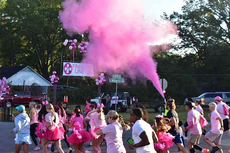 Pink Out 5K sees record field | Pine Bluff Commercial News