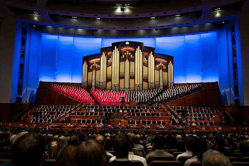 Mormon leaders encourage love | The Arkansas Democrat-Gazette ...