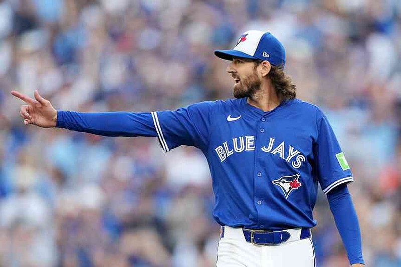 Toronto rolls behind Kirk’s HRs | The Arkansas Democrat-Gazette ...