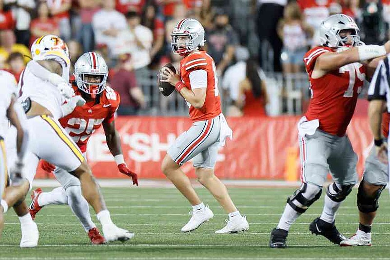 NO. 1 OHIO STATE 42, MINNESOTA 3 | The Arkansas Democrat-Gazette ...