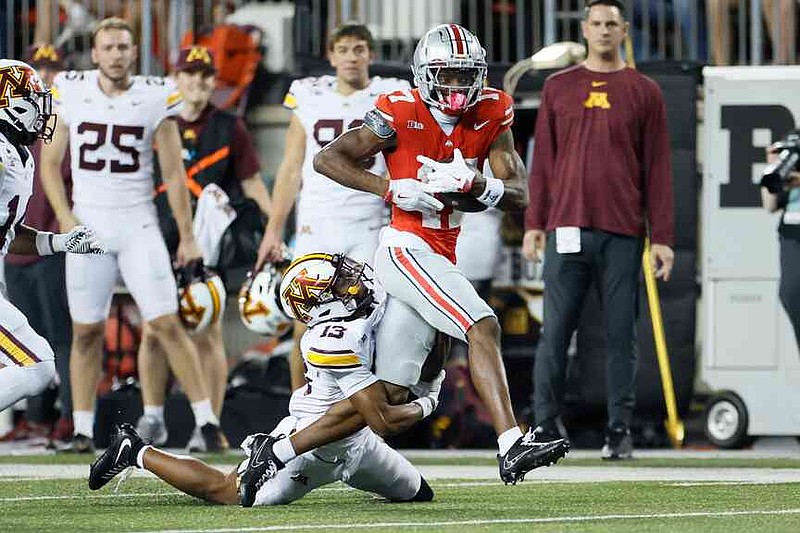 NO. 1 OHIO STATE 42, MINNESOTA 3 | The Arkansas Democrat-Gazette ...
