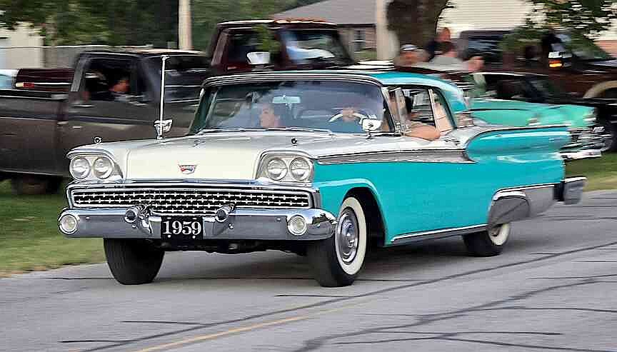 LBRA hosts cruise night in Gentry | Westside Eagle Observer