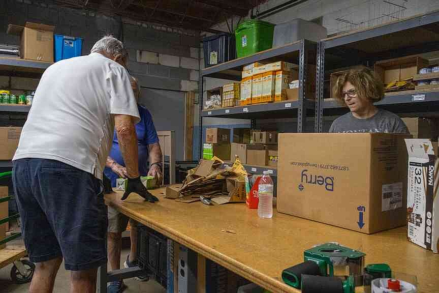 WATCH | Project HOPE Food Bank offers groceries to federal workers ...
