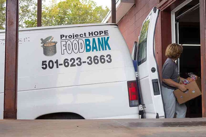 WATCH | Project HOPE Food Bank offers groceries to federal workers ...