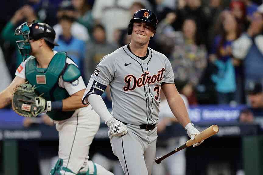 Tigers back in Detroit after long trip | The Arkansas Democrat-Gazette ...