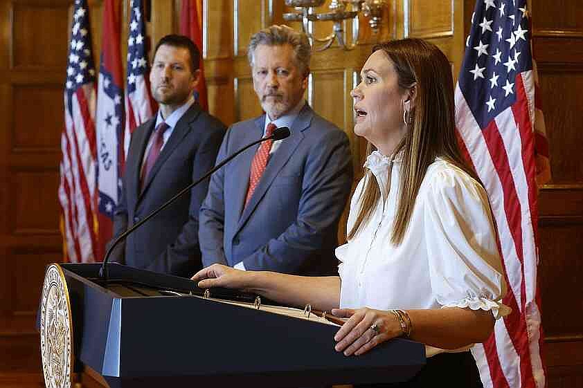 Arkansas Governor’s Office fires back after Franklin County sheriff’s comments, saying chosen ...