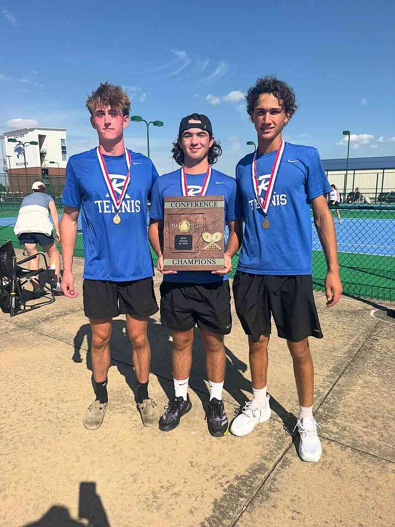 Rogers sweeps 6A-West Conference tennis titles | The Arkansas Democrat ...