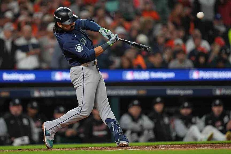 Mariners at brink of ALCS with win | The Arkansas Democrat-Gazette ...