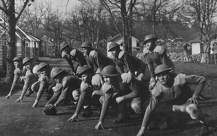 In the lead-up to World War II, the Arkansas Travelers army football ...
