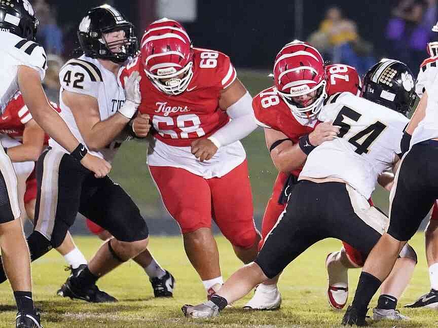 Mansfield comes up with key defensive stop | The Arkansas Democrat ...