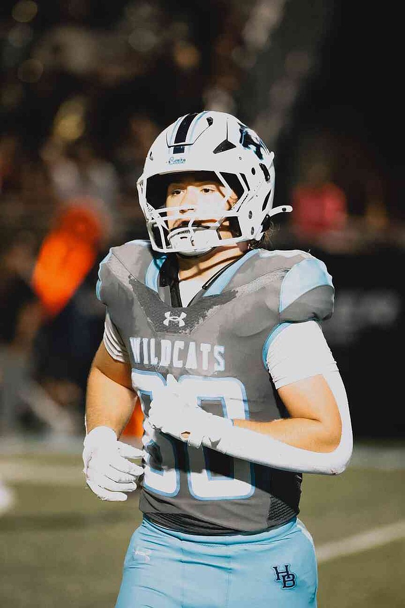 Old school Gilder making name for himself at Springdale Har-Ber ...